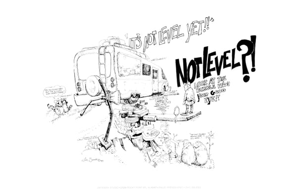 Level Print – Jim Snook Studio